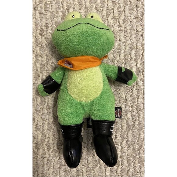 Toys | 209 Harley Davidson Revit The Frog Bean Bag Plush 8 12 | Poshmark